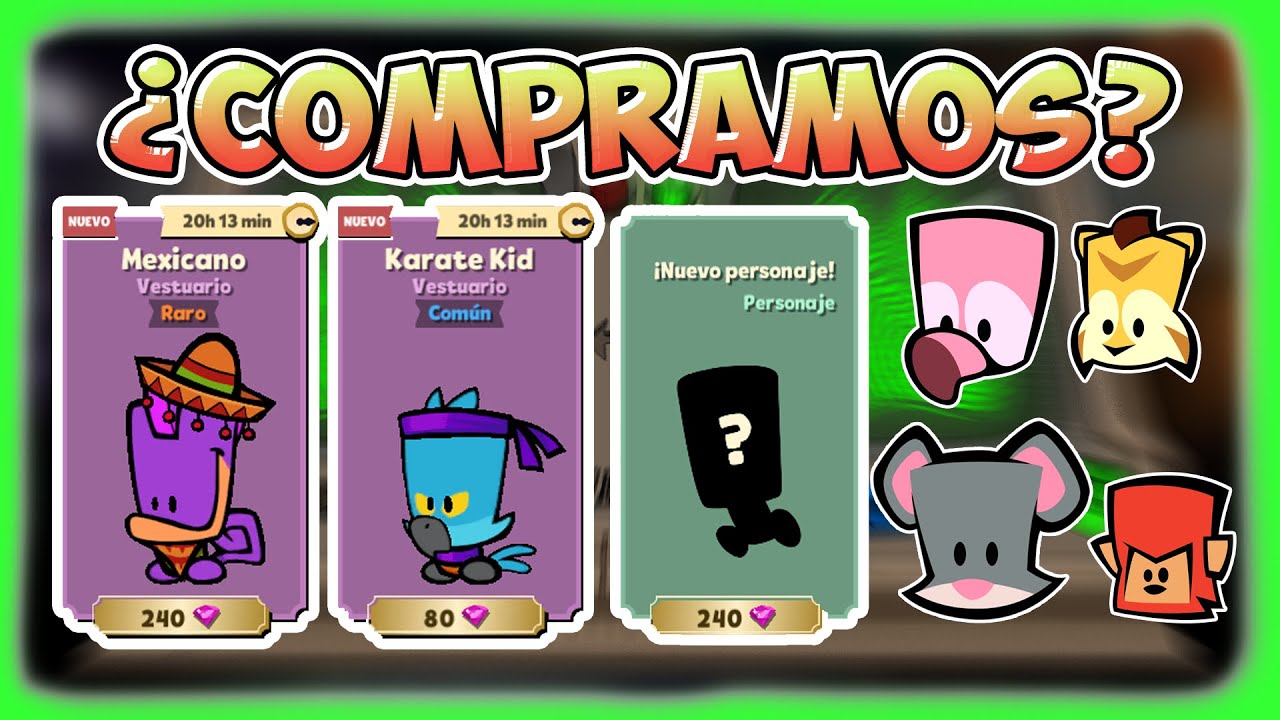 *SUSPECTS | COMPRAMOS SKINS Y NUEVO PERSONAJE* 😝 - YouTube