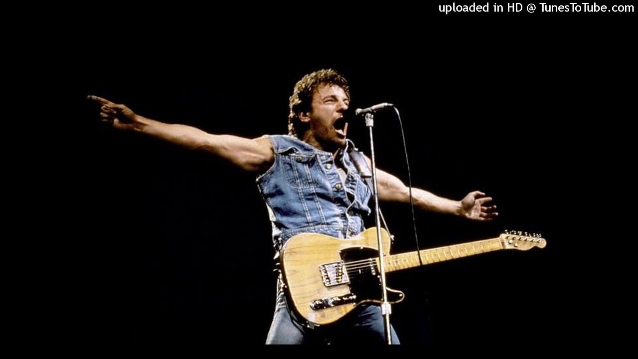 Bruce Springsteen Protection (Demo) - YouTube