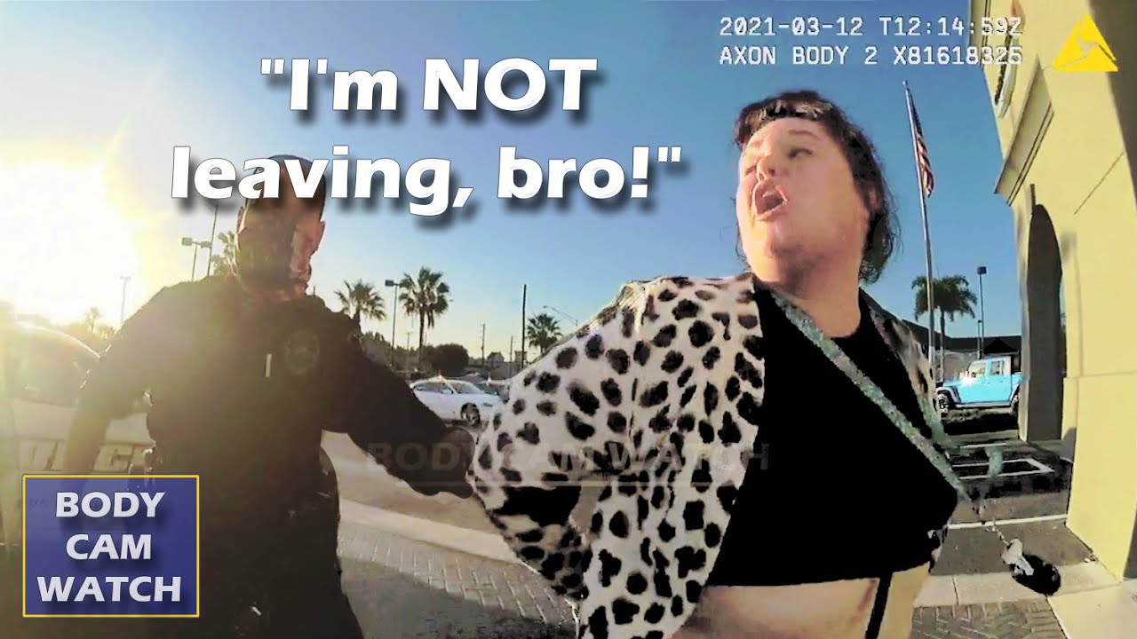 Woman Turns a Trespass Warning into CRIMINAL Charges at Dodge Ram ...