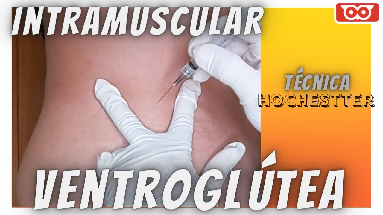 Injeção intramuscular ventroglútea - Hochestter - YouTube