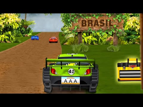 Cars: Lightning Speed Online - Carla Brazil - GamePlay
