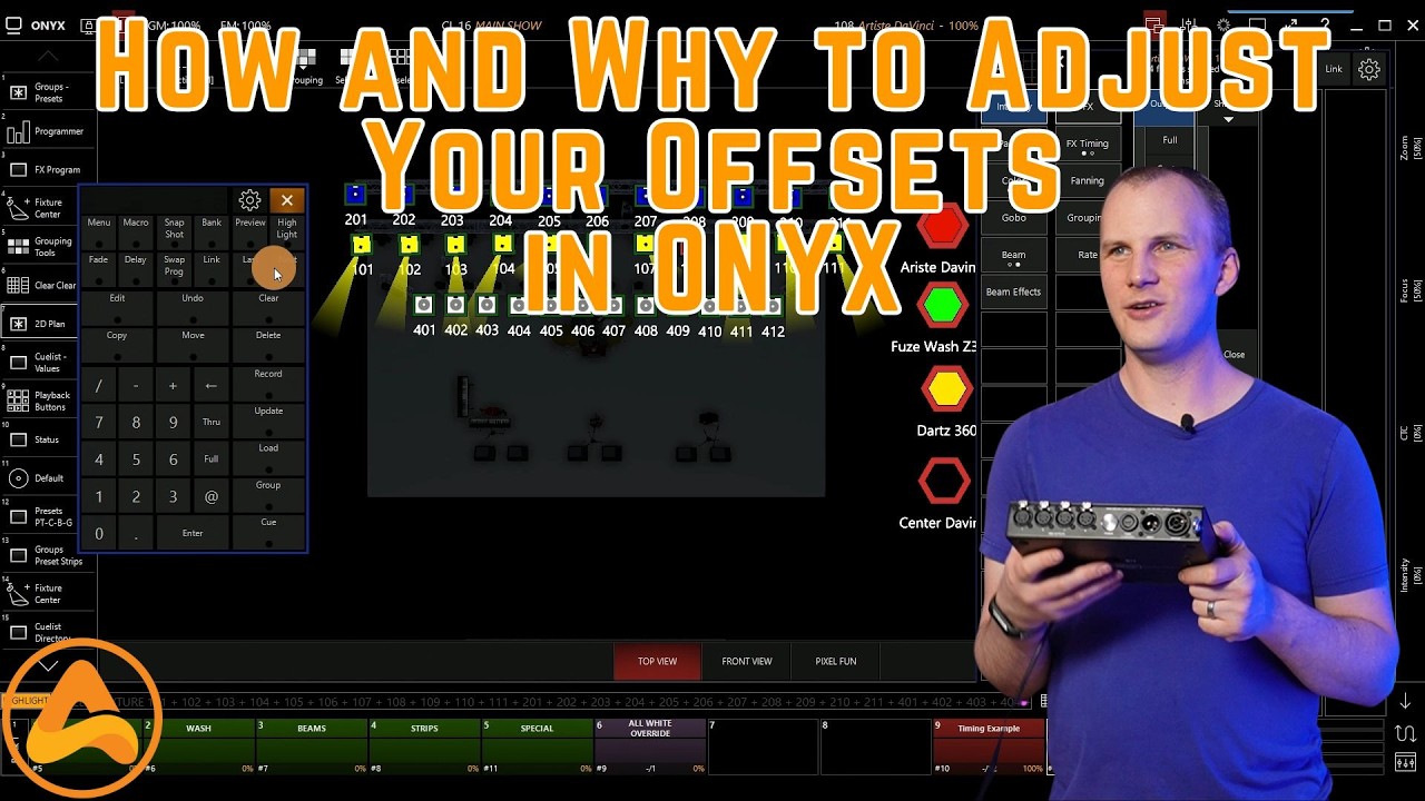 How and Why to Adjust Your Offsets in ONYX - YouTube