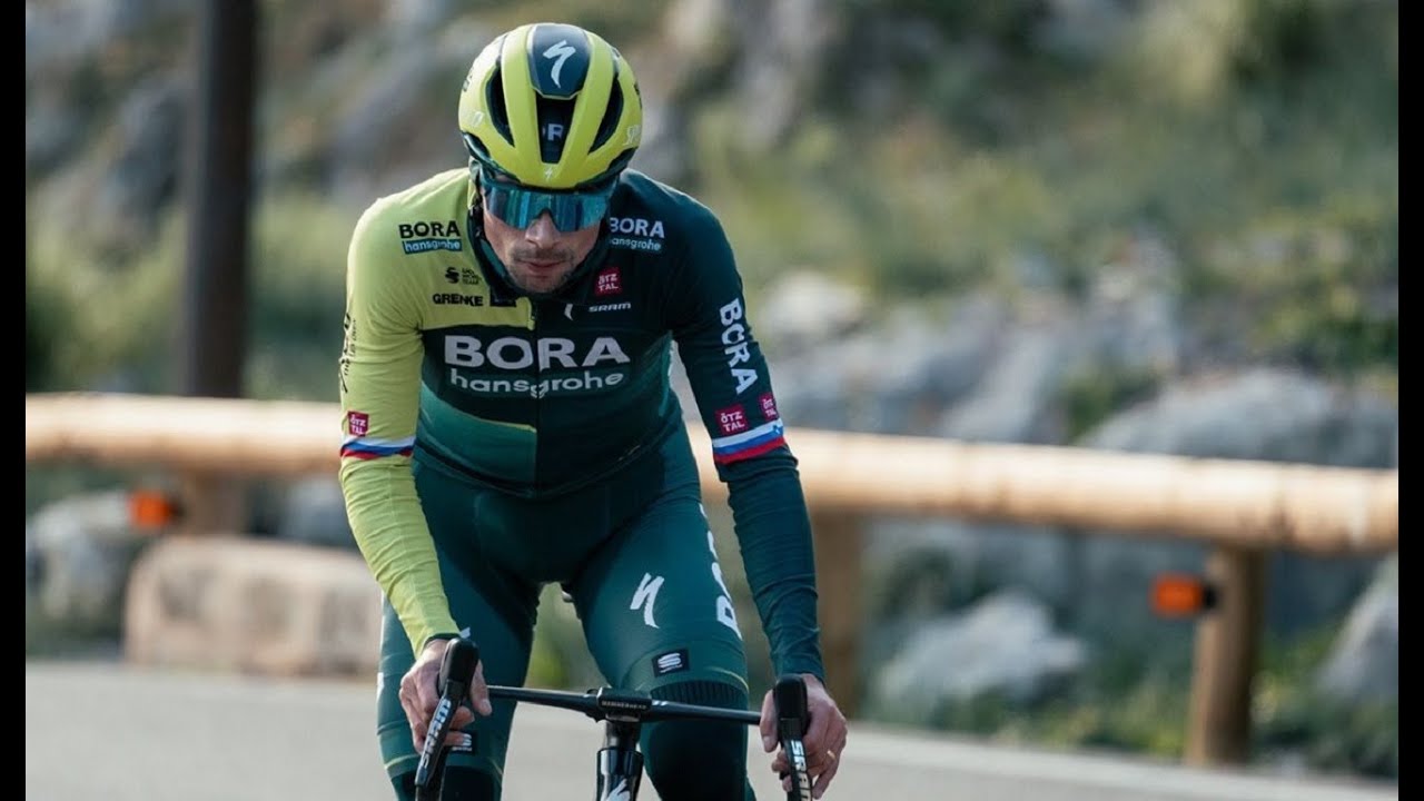 Primoz Roglic Bora & Specialized l REACT - YouTube