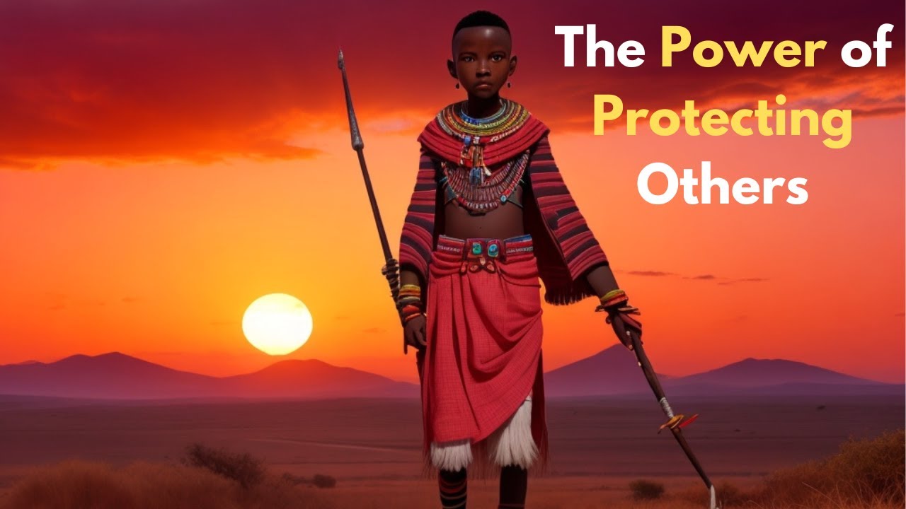 An inspirational short story of a Maasai warrior | Simba’s protection ...