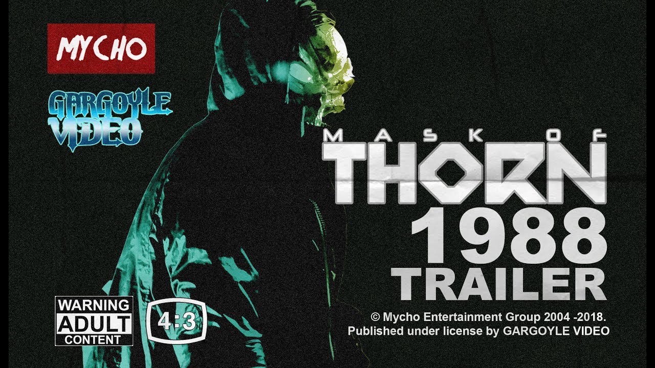 MASK OF THORN - [1988] TRAILER RETRO 80'S STYLE HORROR - YouTube