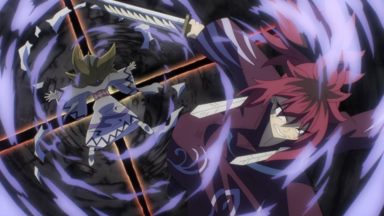 Suzaku Vs Selene! defeated moon dragon god - Fairy Tail 100 Years Quest ...