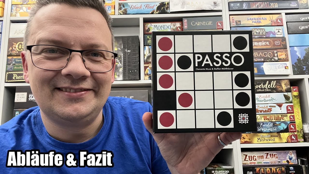 Passo Steffen Spiele 2 Personen Spiel Abstrakt Schnell Gespielt Ab 8 Jahren Youtube