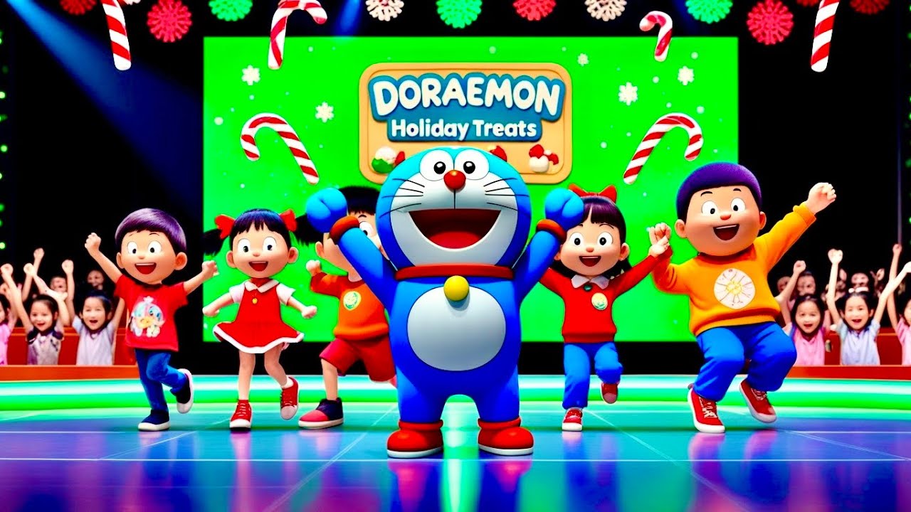 Doraemon Dance Show 2025 | Nobita, Shizuka, Gian & Suneo Live Stage ...