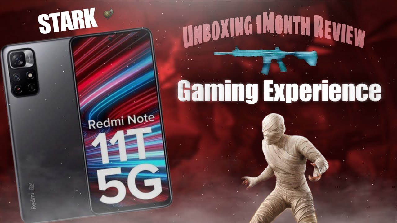 Unboxing Redmi note 11T | FULL GAMING REVIEW | SPECIFICATION ? - YouTube