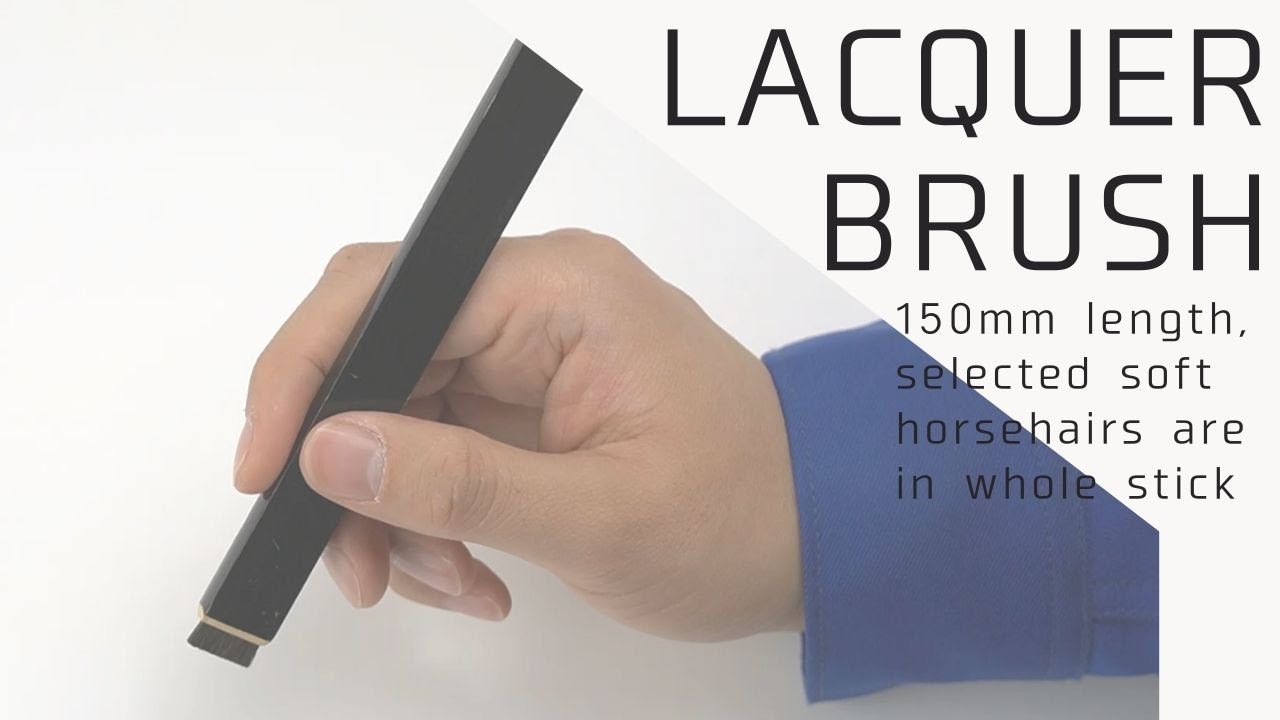 JAPANESE LACQUER BRUSH/ Cleaning brush for Watch, Camera maintenance ...
