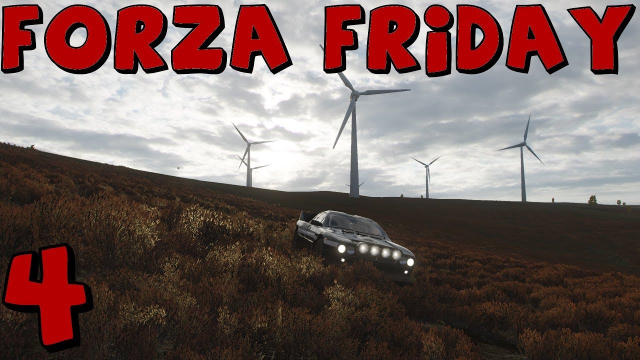 Forza Friday Ep. 4 - Stream from 11-30-2018 - YouTube