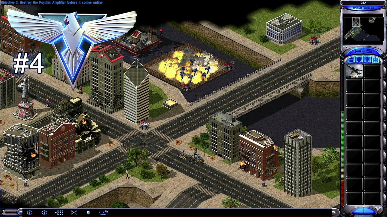 Command & Conquer: Red Alert 2 - Allied Campaign Mission Level 4 (Last ...