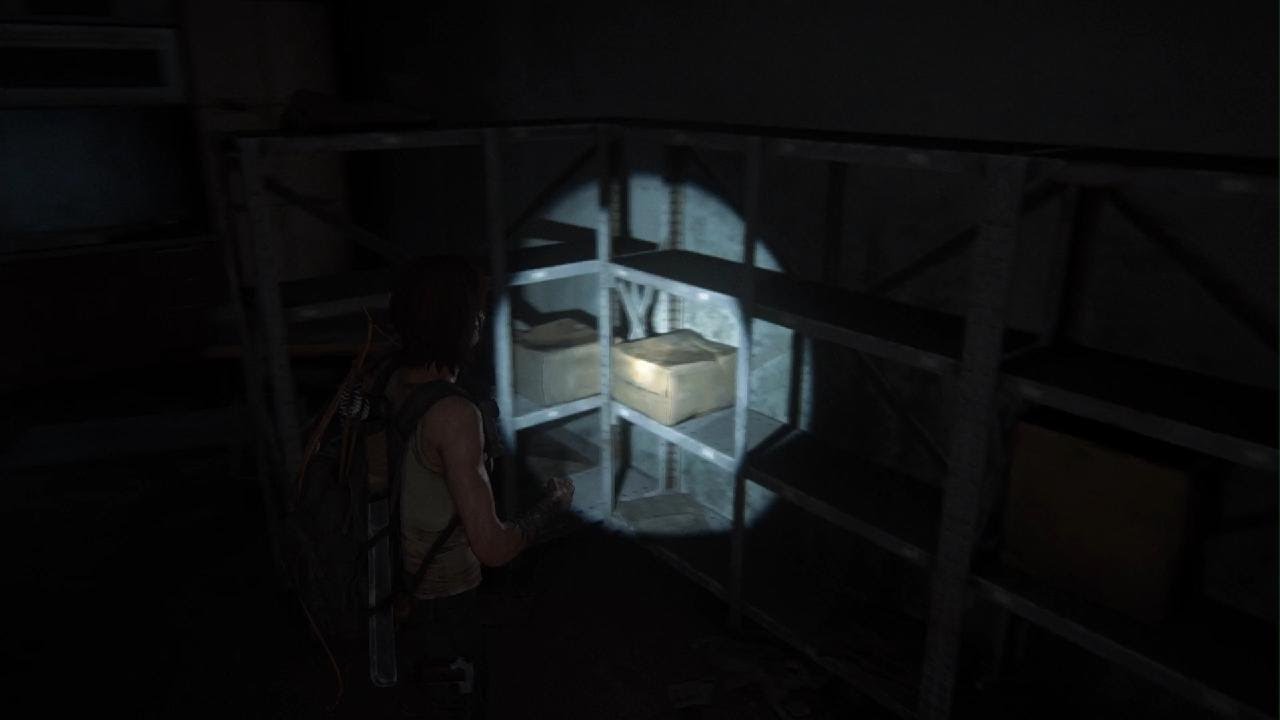 The Last of Us Part II Realm Between Realm - YouTube