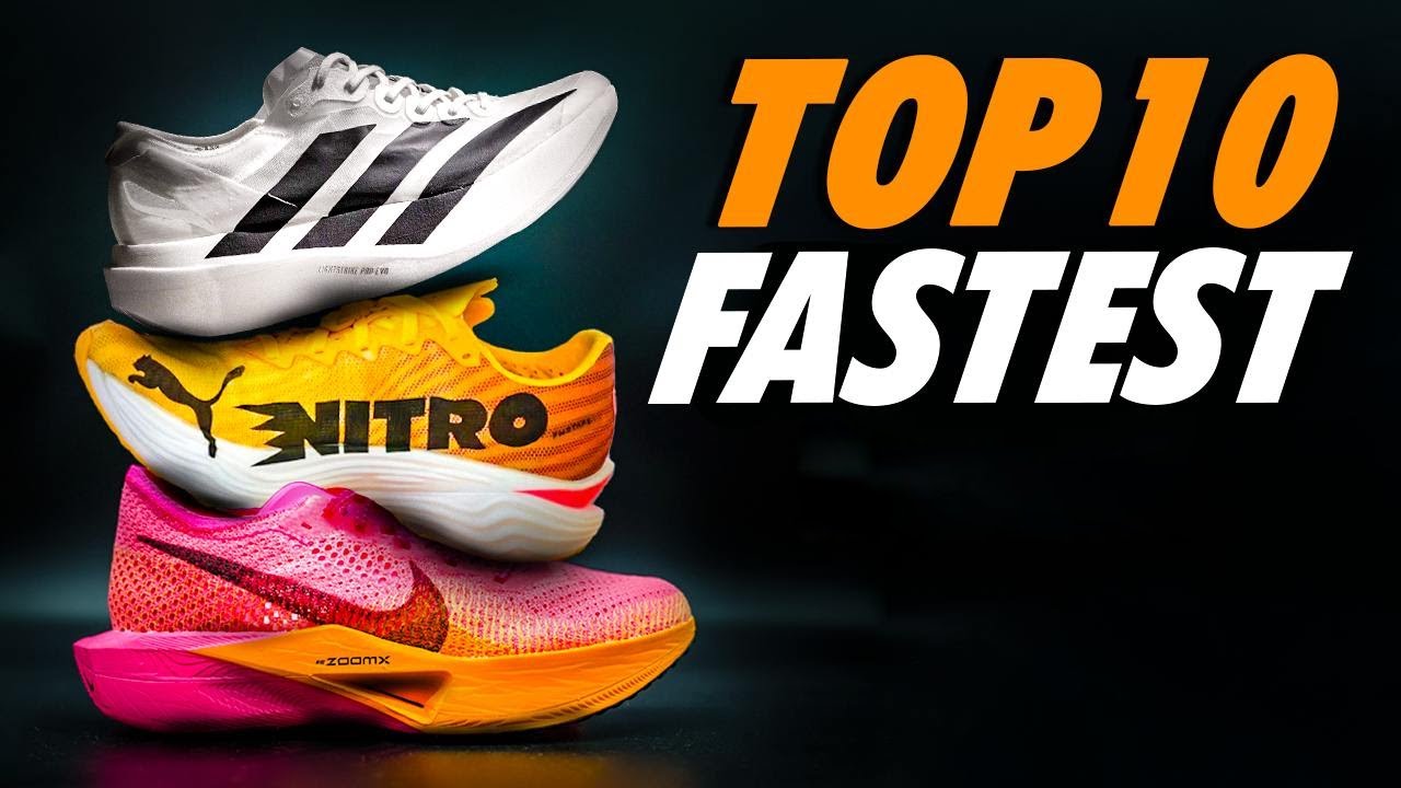 Top 10 fastest shoes in the world - Review - YouTube