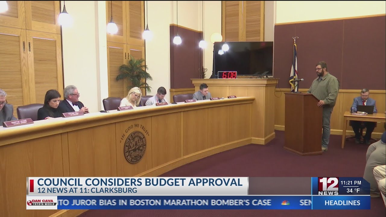 Clarksburg City Council approves 2024-25 budget, FD recovery costs ...