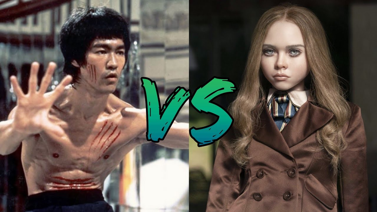 BRUCE LEE VS MEGAN - Edit | KINGFOREARMS - YouTube