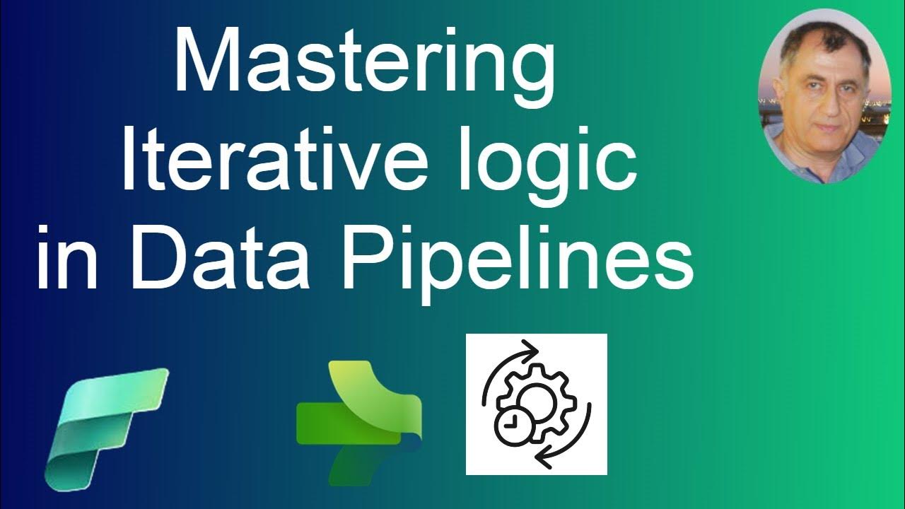 8-Building iterative logic using ForEach activity - YouTube