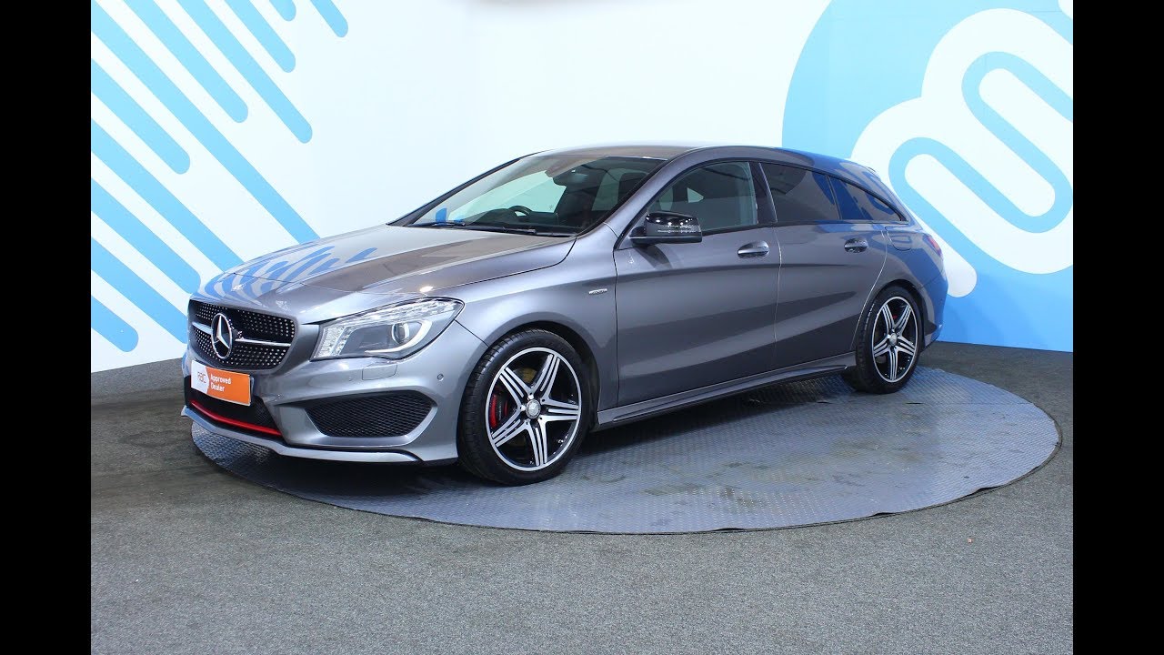 Mercedes-Benz Cla Class 2.0 CLA250 Engineered by AMG Shooting Brake 7G-DCT 4MATIC 5dr - YouTube