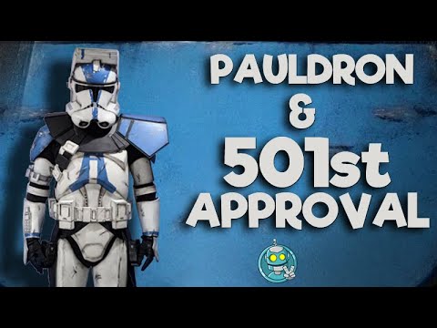 Star Wars Clone Cosplay - Part 19 - Pauldron and 501st Approval! - YouTube