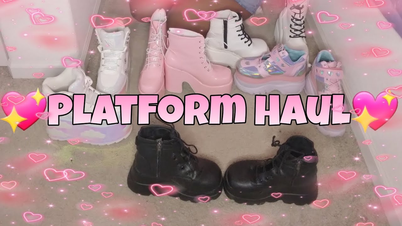 💟My Platform Haul💟 - YouTube