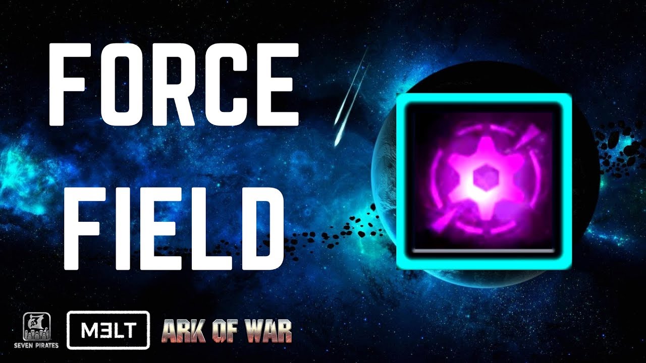 Speed Hitting a Force Fielded Ark - YouTube