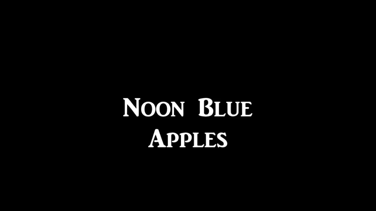 Noon Blue Apples I Mysterious Message I Occult, Esoteric - YouTube