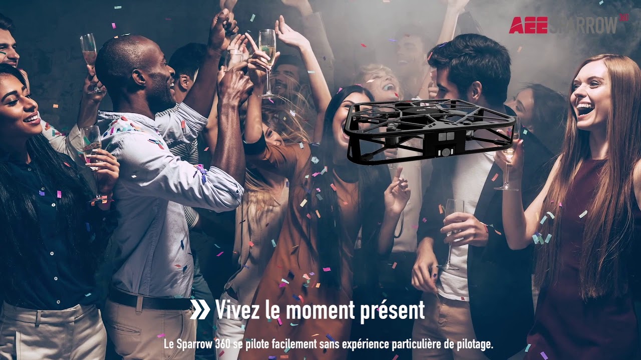 AEE SPARROW - Présentation - YouTube