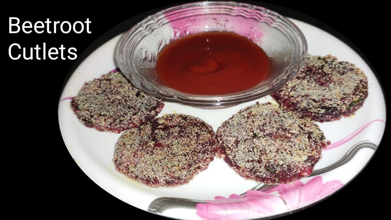 Beetroot Cutlets Recipe | Healthy & Tasty - YouTube