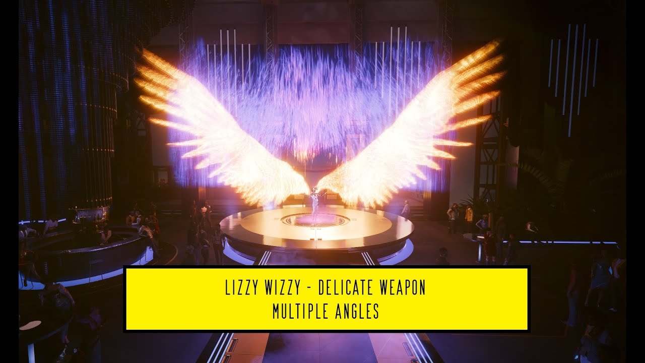 Cyberpunk 2077 Phantom Liberty Delicate Weapon performance with ...