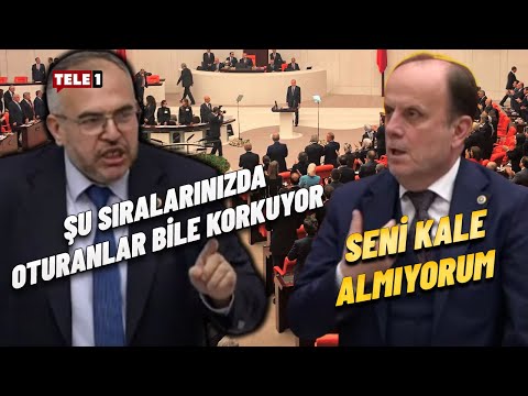 Saadet Partili vekil İsrail üzerinden AKP'nin üstüne gitti, AKP sıraları dayanamadı bakın ne oldu...
