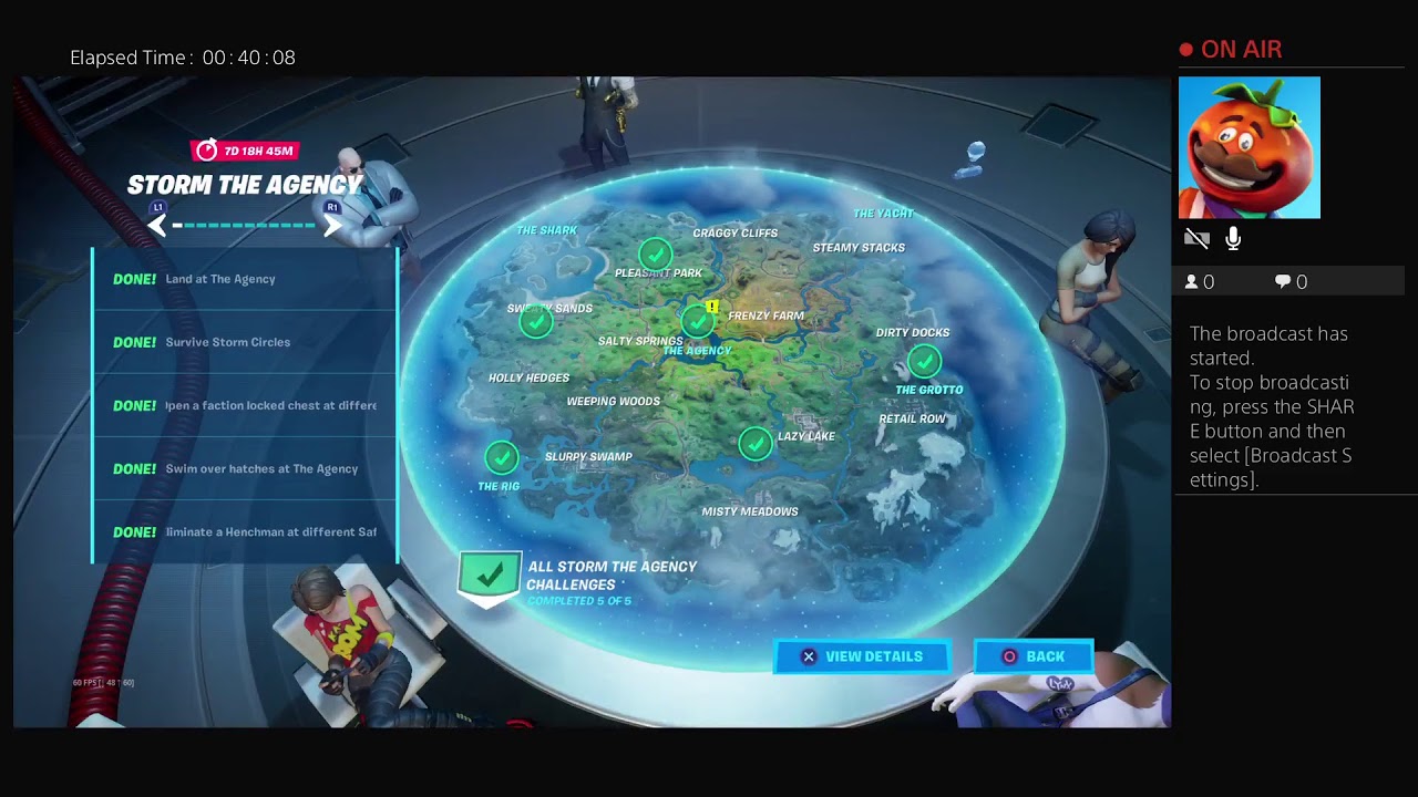 Fortnight challenges - YouTube