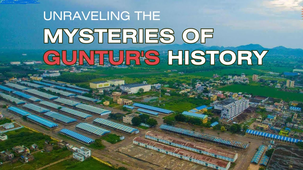 GUNTUR Asia's Largest Chilli Hub | Historic City | By Tharun ...