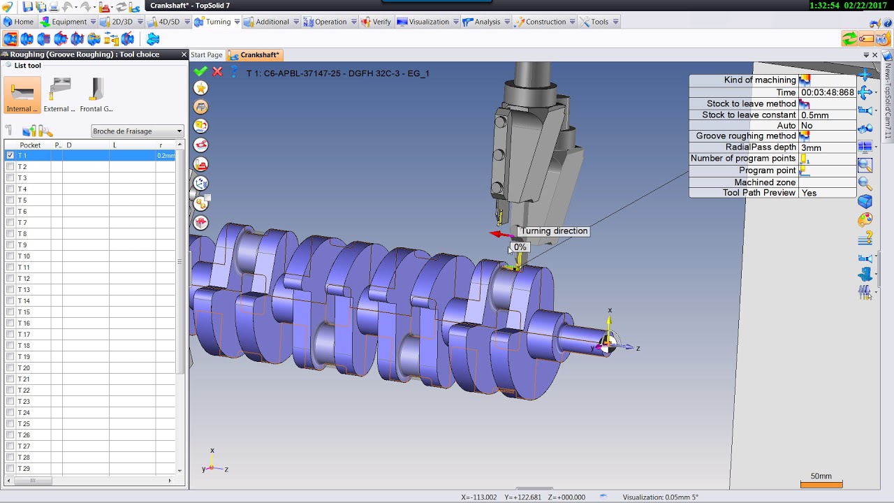 5 2 Off Center turning - YouTube