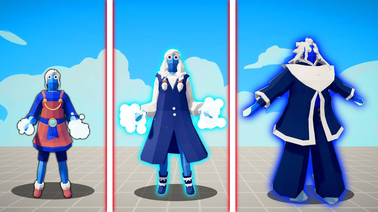 EVOLUTION OF ULTIMATE ICE MAGE | TABS - Totally Accurate Battle ...