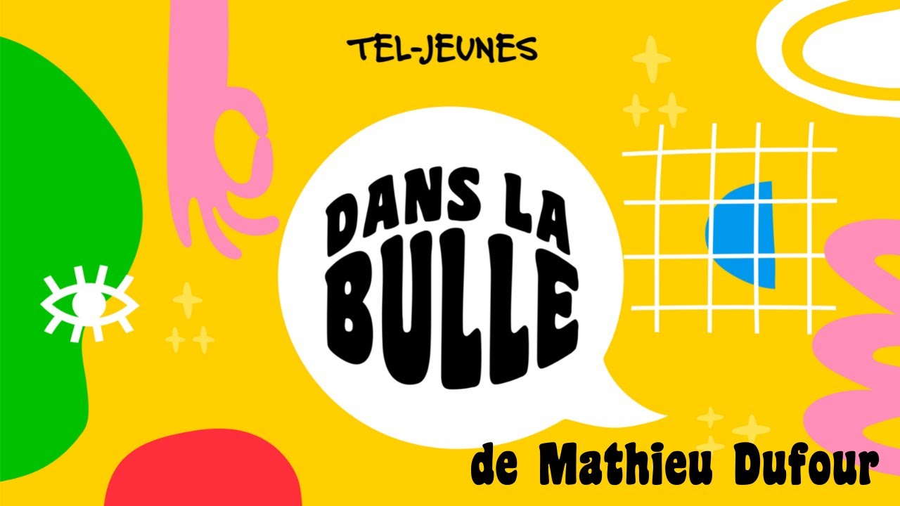 Dans la bulle #1 - Mathieu Dufour et le choix de carrière | Tel-jeunes ...