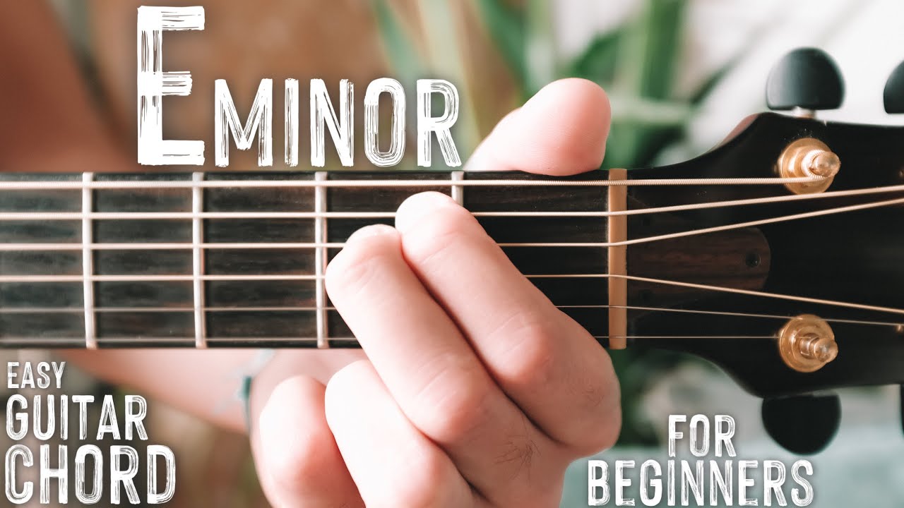 How To Play "E Minor" Guitar Chord // Beginner Guitar Chord Series #16 ...