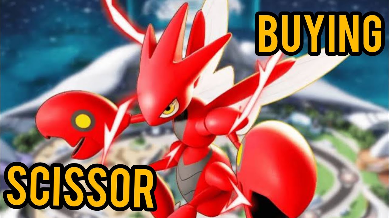 Buying *Scissor*🔥 in Pokemon Unite 🔥 | Aradhy Gamerzz - YouTube