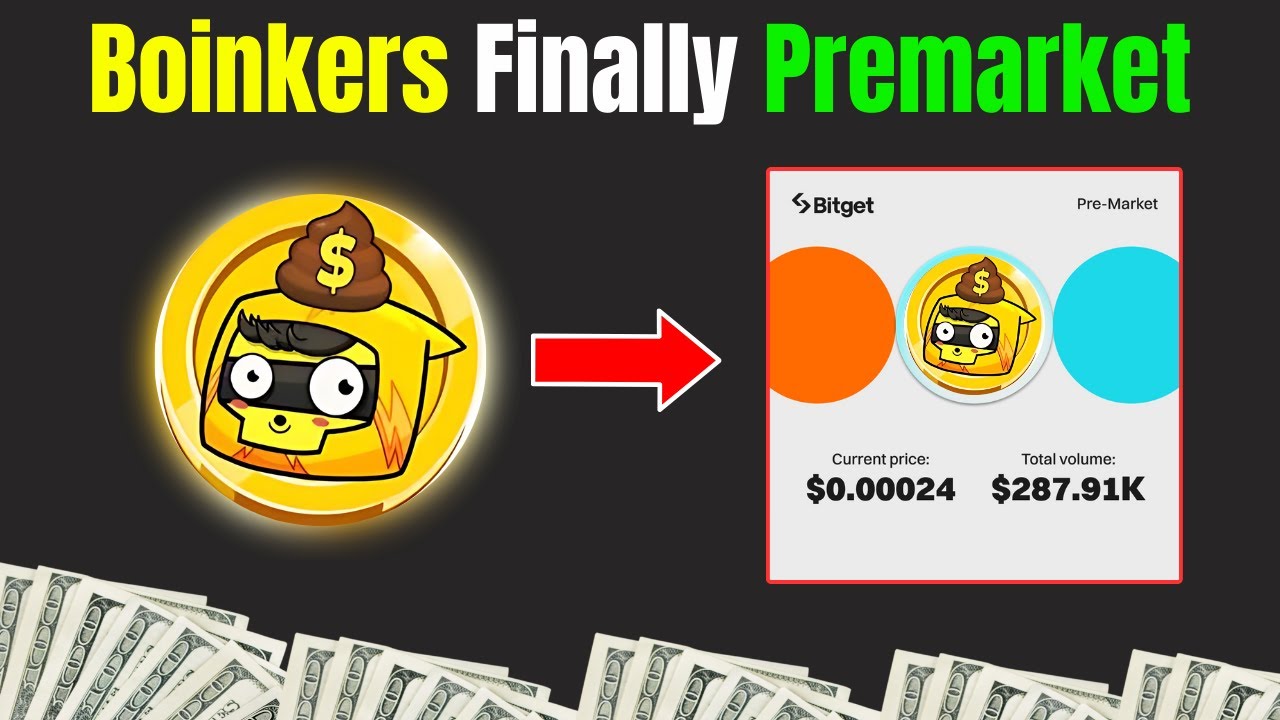 Boinkers Airdrop News || Listing Date & Token Withdrawal Start ...
