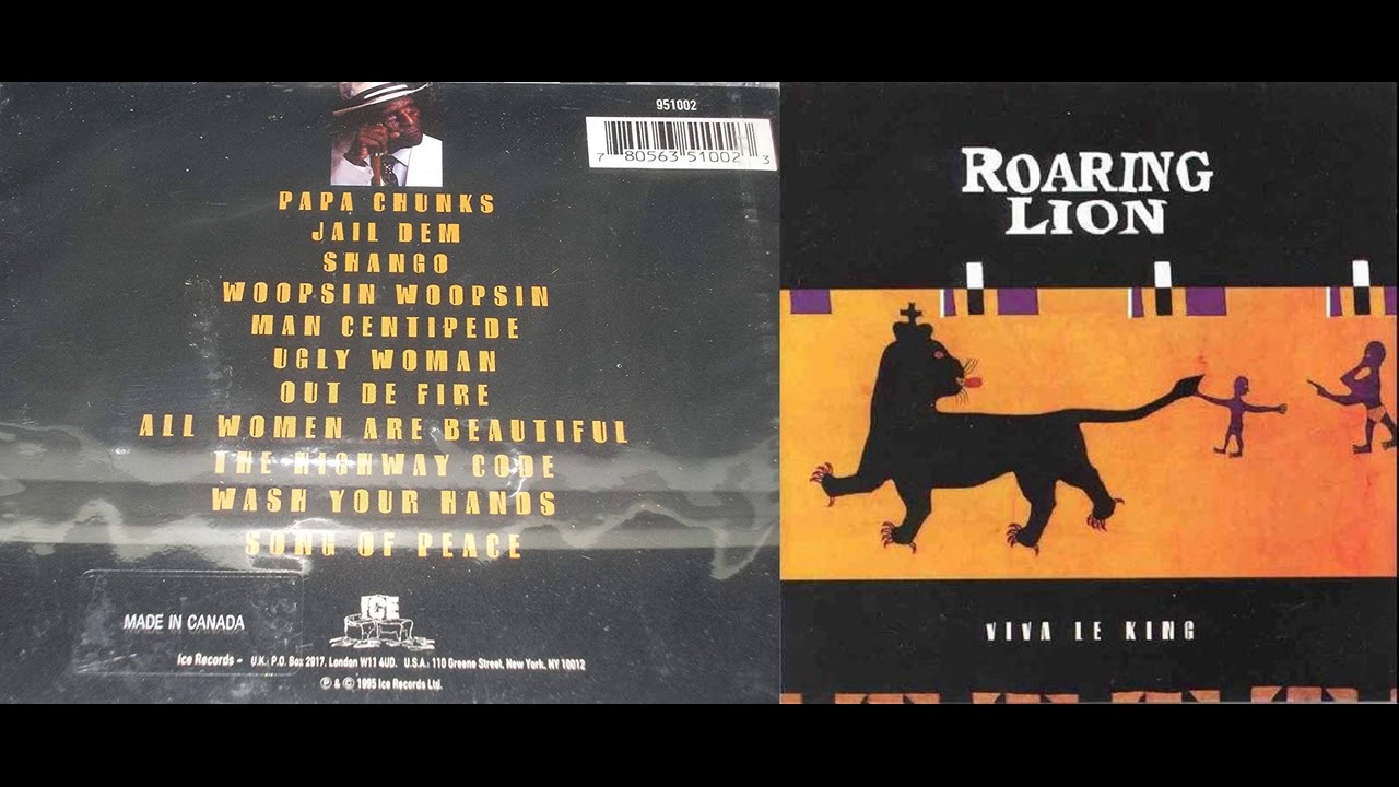 Roaring Lion - Wash Your Hands - YouTube