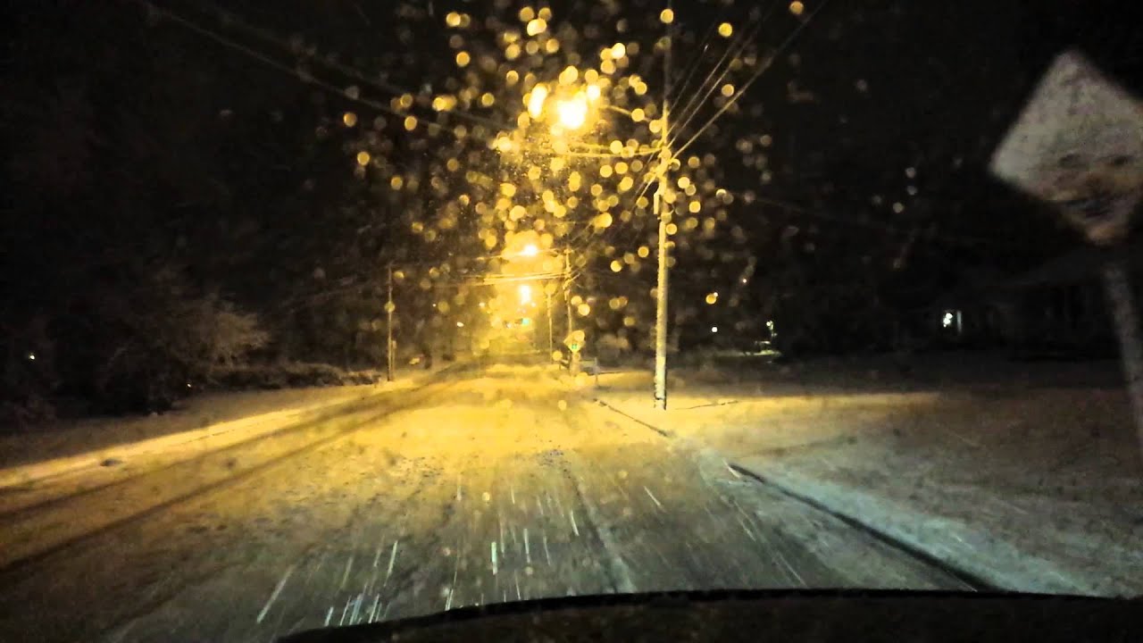 Chattanooga, TN Snow Chase 2/12/2014 part 1 of 2 - YouTube