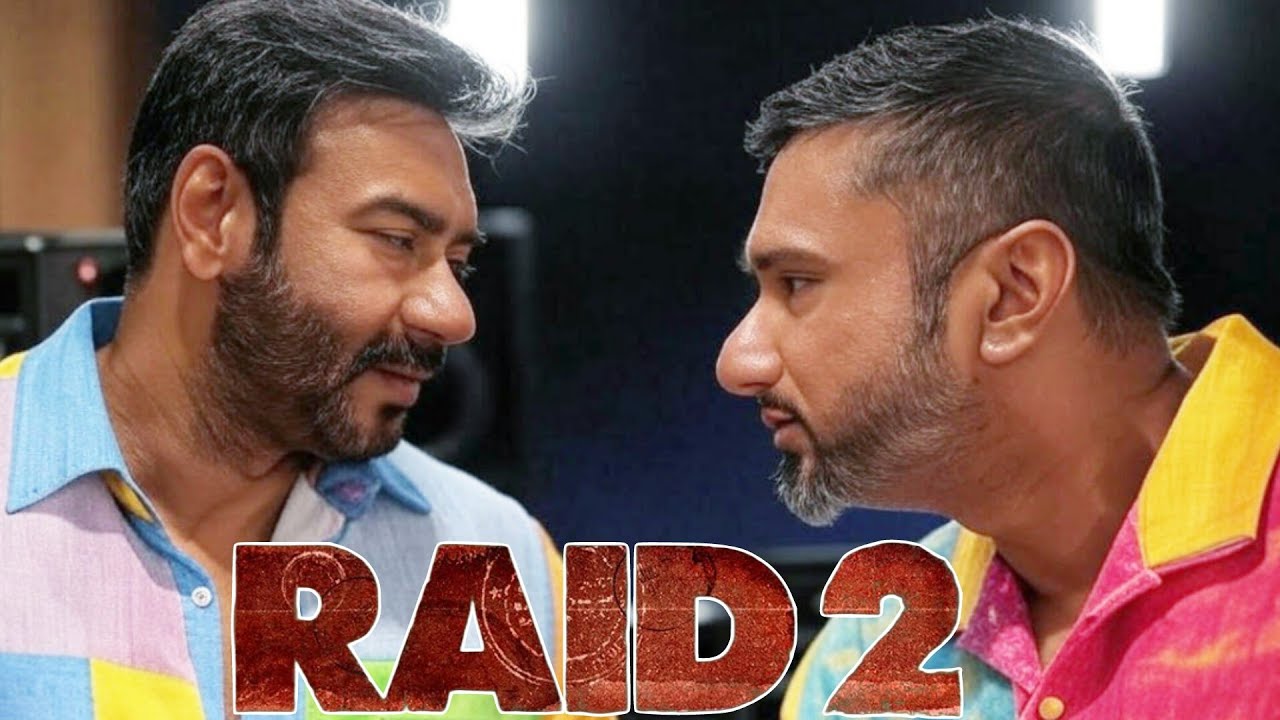 Raid 2 : Money money (official music) yo yo honey Singh | Ajay Devgan ...