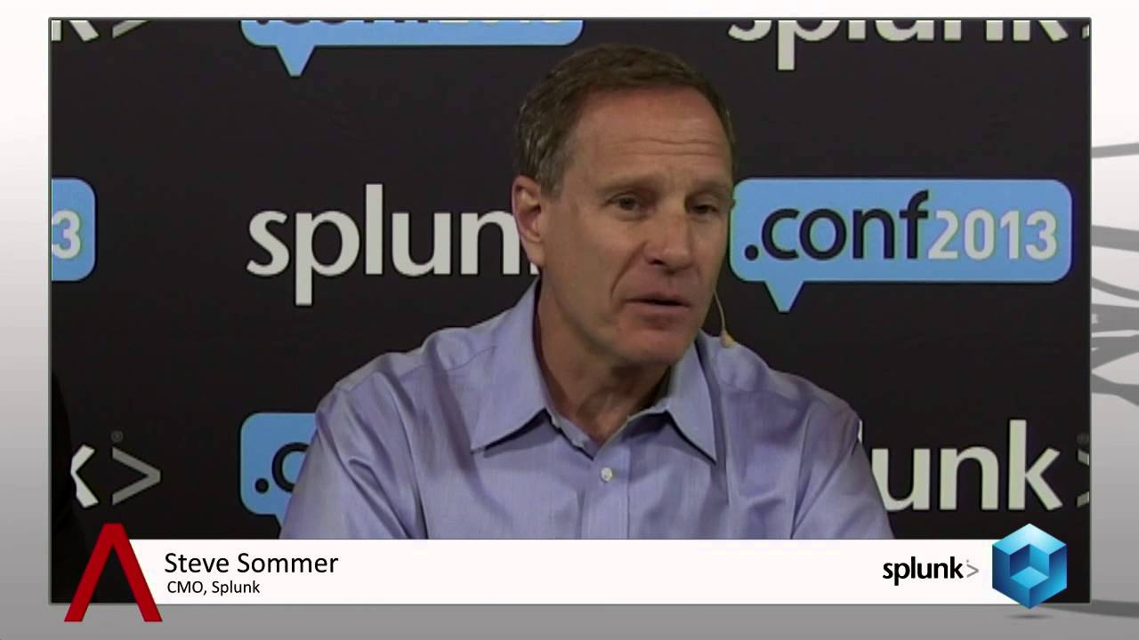 Steve Sommer, Splunk | Splunk .conf2013 - YouTube