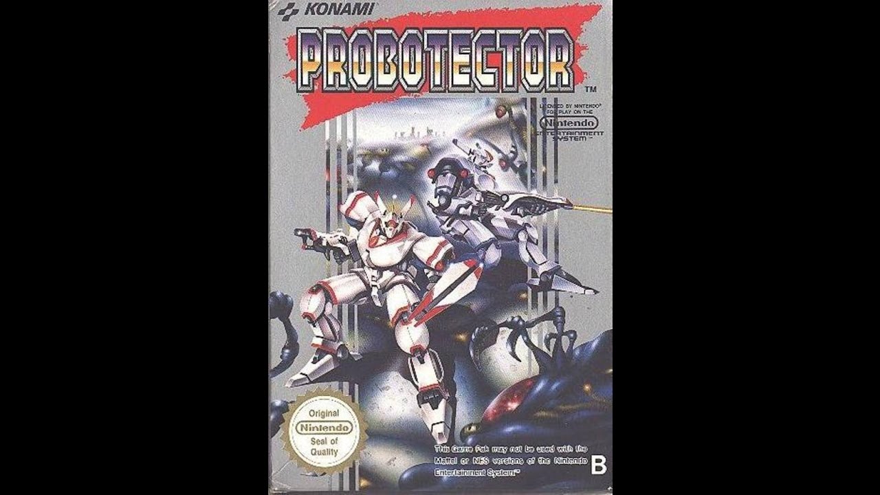 Probotector (Nintendo Entertainment System) - YouTube