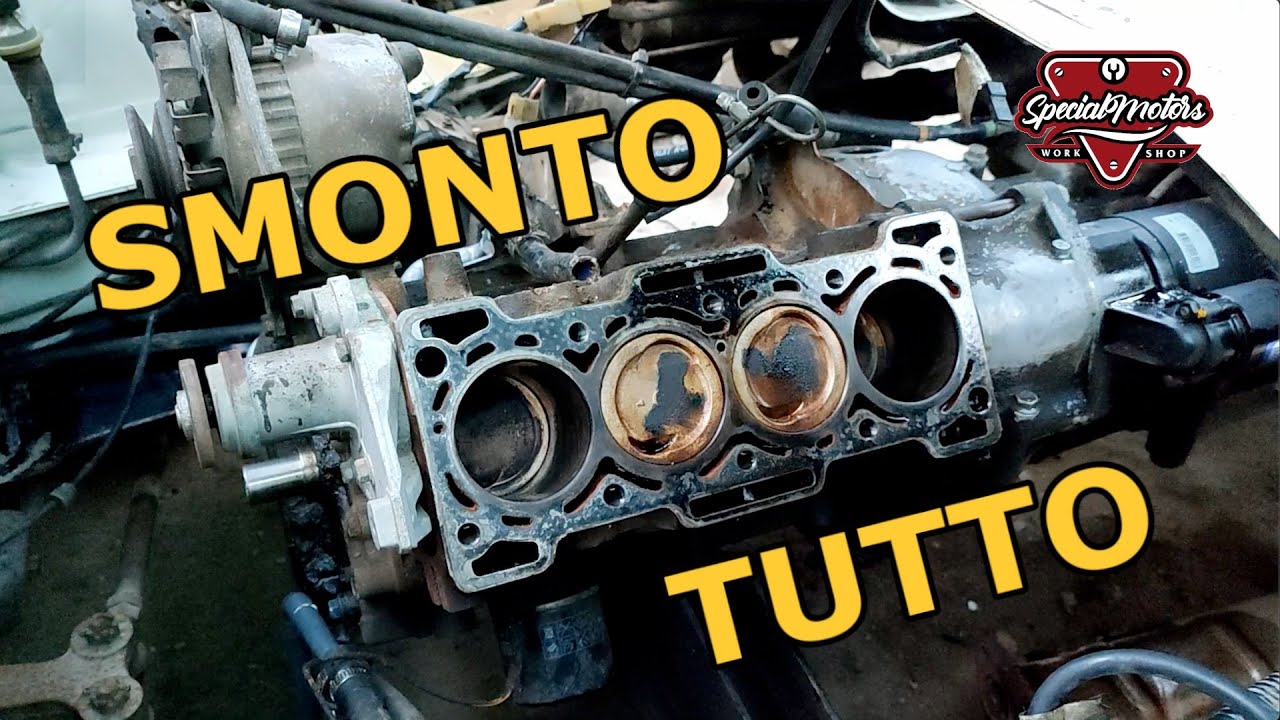 Apro il Motore - Suzuki F10A - Revisione Motore - parte 1 - YouTube
