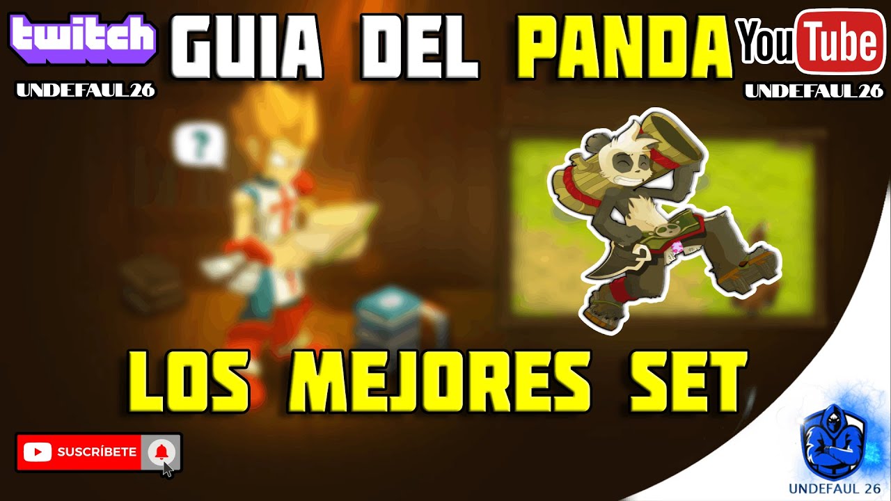 DOFUS RETRO - GUIA DEL PANDAWA #dofusretro #dofus - YouTube