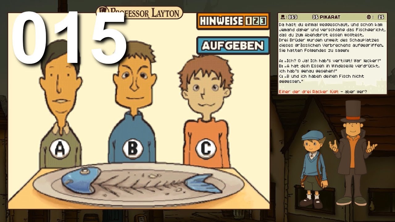 015 - Letzte nächtliche Rätsel - Professor Layton und das ...