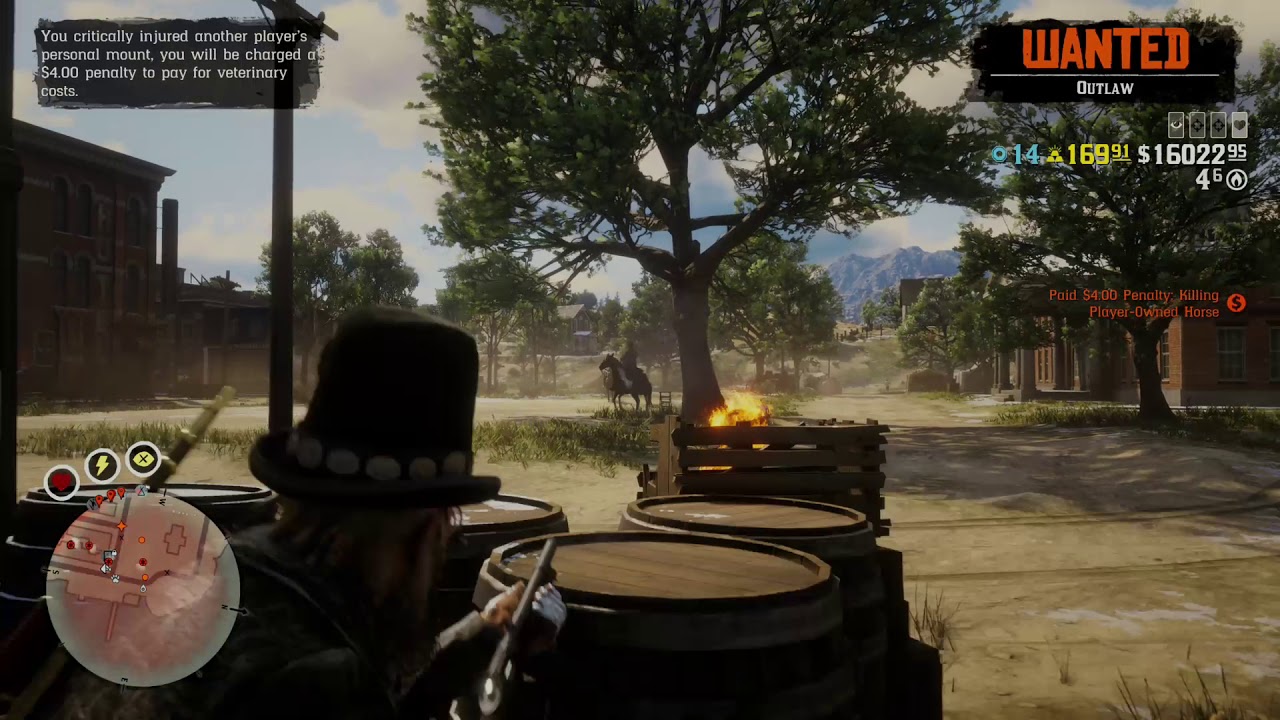Rdr2 posse fight - YouTube
