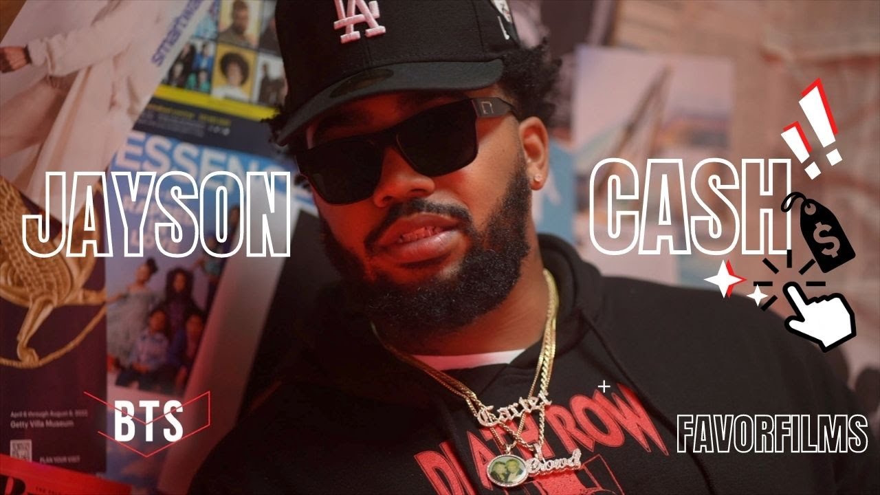 JAYSON CASH BTS WITH FAVORFILMS - YouTube