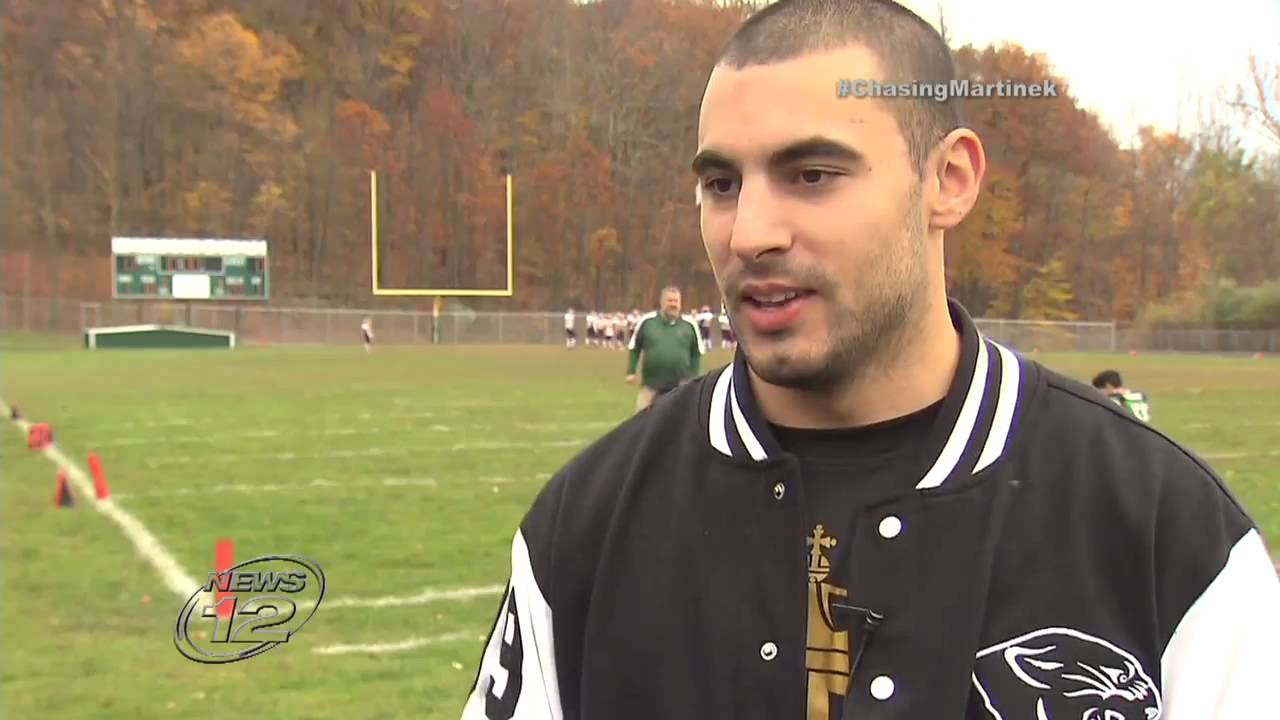 Joe Martinek feature story (News 12) - November 6, 2015 - YouTube