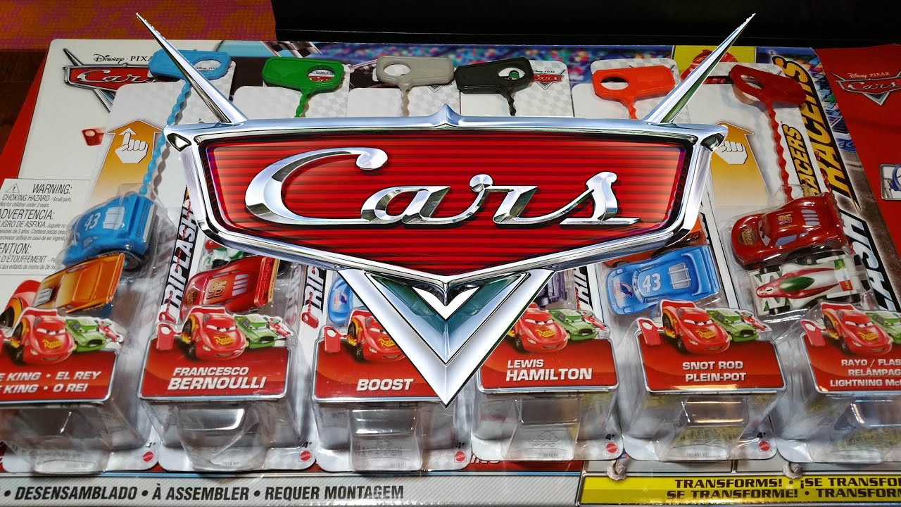 Disney Cars Racers collection - YouTube